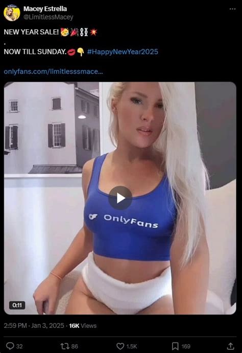 Former Wwe Star Lacey Evans Announces Onlyfans New Year Sale Wij