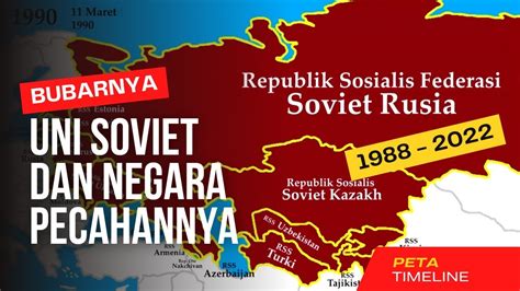 Bubarnya Uni Soviet Dan Kemerdekaan Republik Republik Selepas Masa