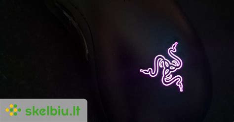 Razer Deathadder V2 žaidimų Pelytė Skelbiult