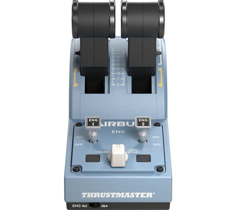 Thrustmaster Tca Airbus Edition Throttle Quadrant Flight Controller