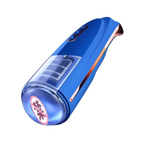 Premium Auto Realistic Voice6 Speedthrusting Rotating Male Masturbator