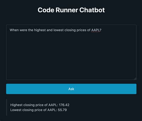 GitHub Dylanjcastillo Chatbot Code Interpreter