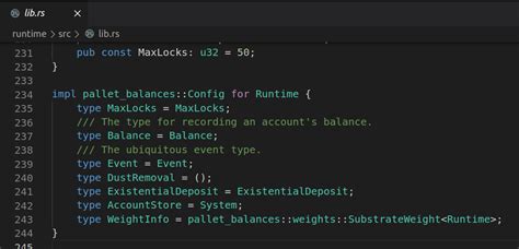 Need Clarification Configure Nicks Pallet Code And Comment Issue Polkadot Developers