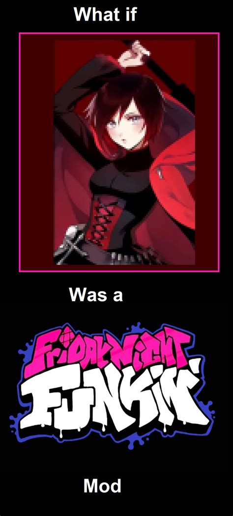 What If Ruby Rose Was A Fnf Mod By Ganendrae2class On Deviantart