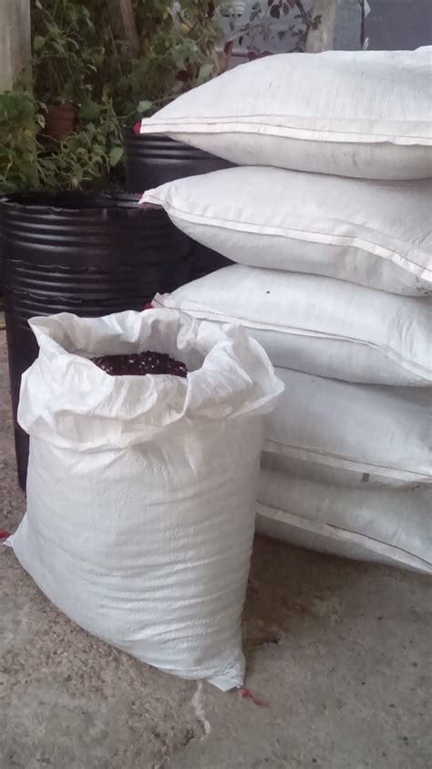 Combo Tierra Compost Autocultivo 20lt X6 Bolsas6 Macetas Eco 20lt