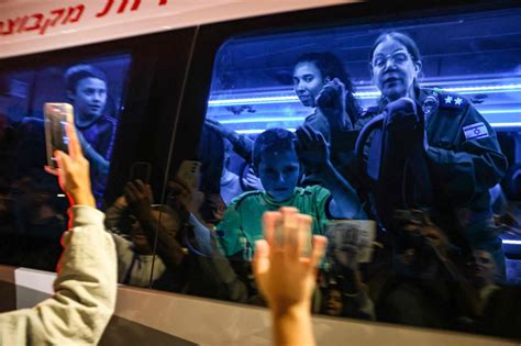 Israel Hamas War Live Updates Freed Hostage Abigail Edan 4 Smiles In