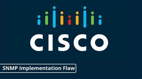 Seecra On Linkedin Cisco Ios Snmp Implementation Flaw Trigger Remote