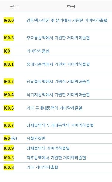 뇌혈관질환 허혈성질환이 아닌 주요뇌혈관과 주요허혈성 보장이 최선이 아닌 이유 네이버 블로그