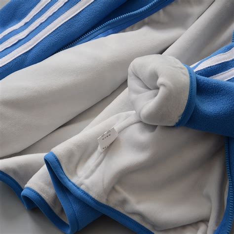 儿童加绒外套冬季加厚连帽摇粒绒拉链上衣男女童韩版拉链棉衣虎窝淘