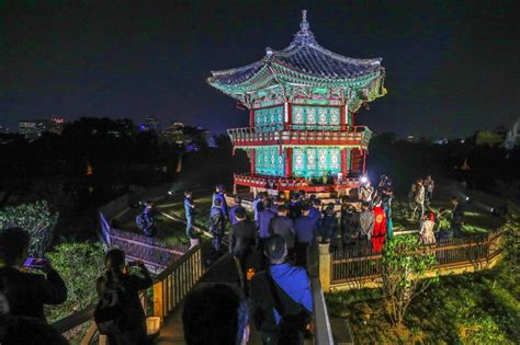 르데스크 문화재청 경복궁 가을 별빛야행 개최