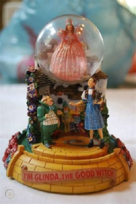 Vintage Franklin Mint Wizard Of Oz Musical Figurine Collection Etsy