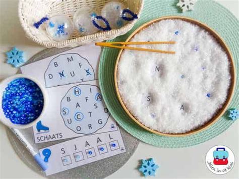 Winter Inspiratie Jolien In De Klas Winter Noordpool Winterpret