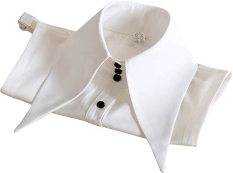 Elegtiskas Detachable Dickey Collar Blouse Half Shirt False Collar For