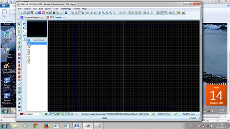 Computer Engineering 15 Rangkaian Saklar Sentuh Pada Pcb Layout
