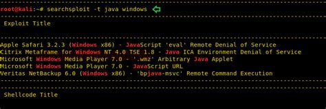 Comprehensive Guide On Searchsploit Hacking Articles