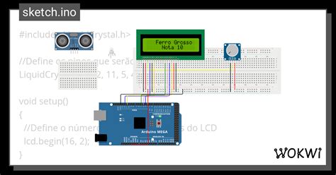 Estacionamento Inteligente Wokwi ESP32 STM32 Arduino Simulator