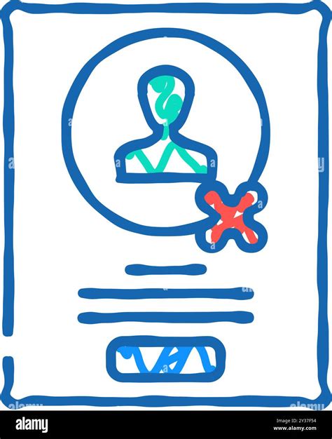 Guerrilla Testing Ux Ui Design Icon Doodle Illustration Stock Vector