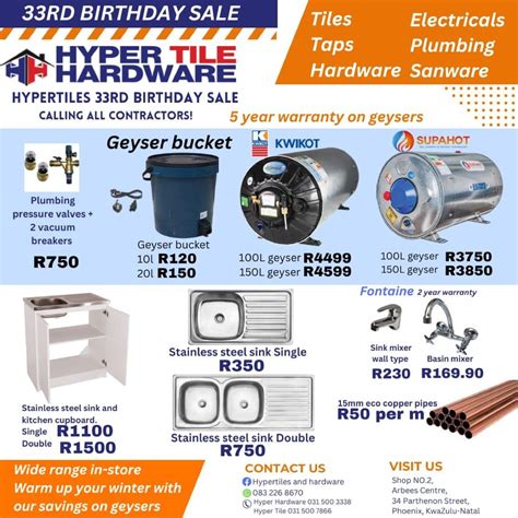 Hyper Tile And Hardware On Linkedin Find These Deals And Many More