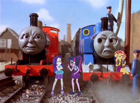 Mlp James And The Trouble With Trees By Leonsart933838 On Deviantart