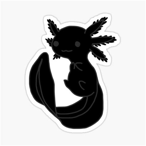 Zuul Axolotl Sticker For Sale By Xandi224 Redbubble