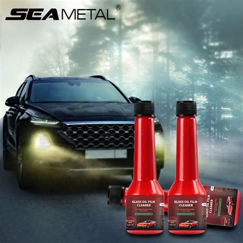 Seametal Car Window Cleaner Liquid Windshield Glass Repair Oil Film