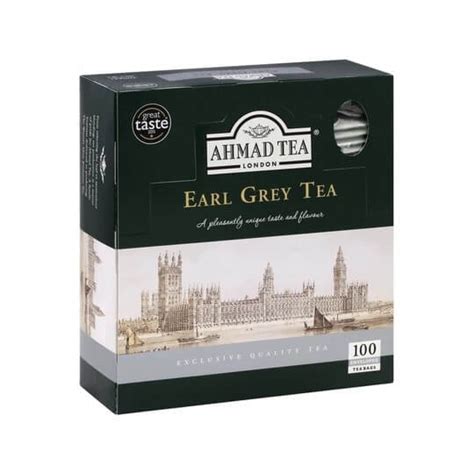 Ilex Online | Earl Grey Ahmad Tea 100 bags