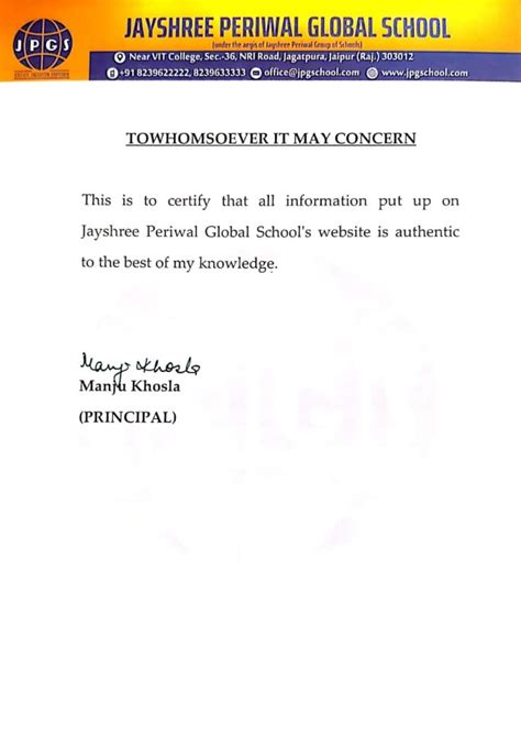 Self Affidavit S