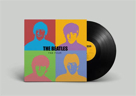The Beatles Album Cover 5 Images Behance