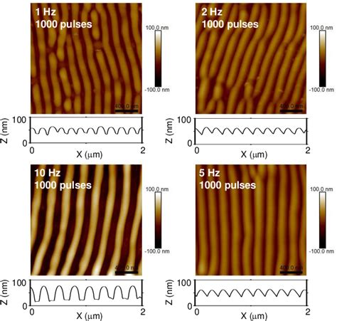 Figure 1 From In Situ Monitoring Of Laser Induced Periodic Surface