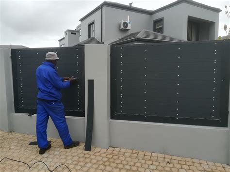 Another Happy Client Nutec Mikes Gate And Fence