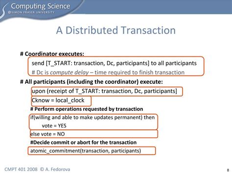 PPT Distributed Transactions Concepts And Protocols PowerPoint Presentation ID