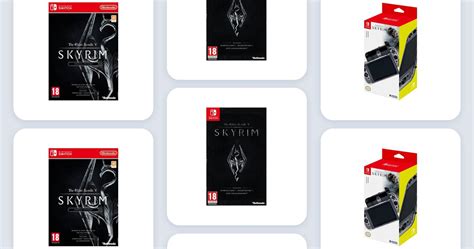 Skyrim Nintendo Switch • Find 3 Products Klarna