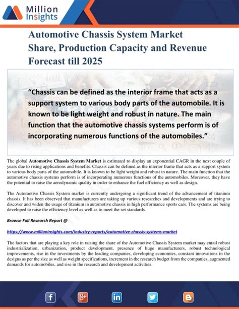 Ppt Automotive Chassis System Market Powerpoint Presentation Free