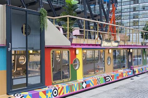 Floating Restaurants In London Where To Eat On A Boat This Summer