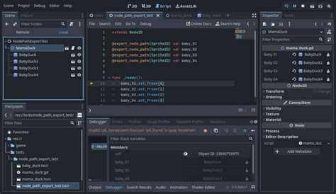 Exportnodepath Godot Forums