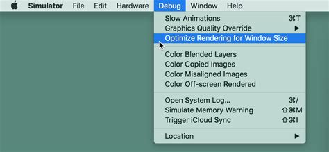 Ios Simulator Screenshots Wrong Size Hildebapt
