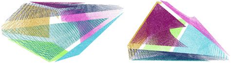 Two Different Viewpoints Of A Map Created By In2laama And Plane Fitting