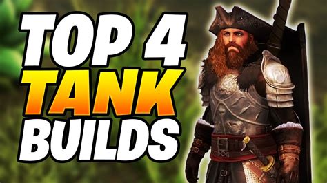Top Best TANK Builds In New World For PVP PVE YouTube