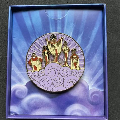 Hercules Muses Limited Edition Loungefly Disney Pin Disney Pins Blog