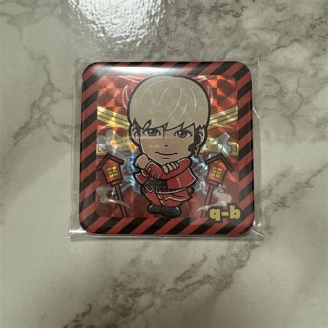 Bot Q B ランペ 長谷川慎 缶バッジ ① メルカリ