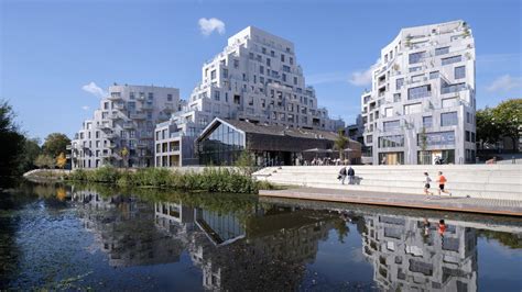 Mvrdv Creates Hill Like Ascension Paysagère Housing In France