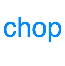 Perl Chop Archive Nanoniele MakiokaFufudo