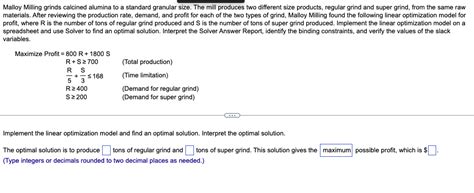 Solved A Total Production Isis Not A Binding