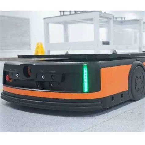 Agv Robot Q3 600c Payload 600kg With Robot Arm For Automation Project