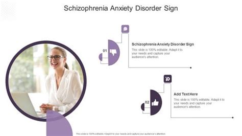 Schizophrenia Anxiety Disorder Sign Powerpoint Presentation And Slides Slideteam