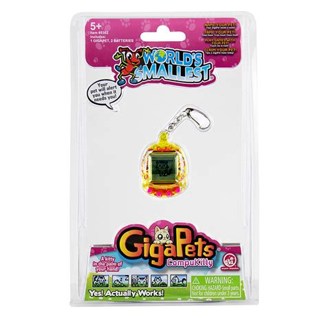 Worlds Smallest Giga Pets Super Impulse
