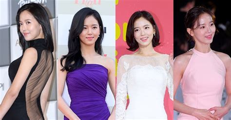 강한나 드레스 변천사 파격노출→깔끔 완벽 소화 종합