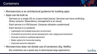 Microservices Container Networking OSN Days Singapore PPTX