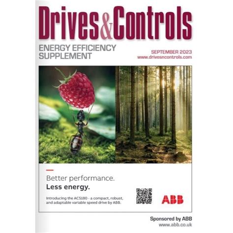 Rich Lane On Linkedin Drives And Controls Energy Efficiency Supplement 2023