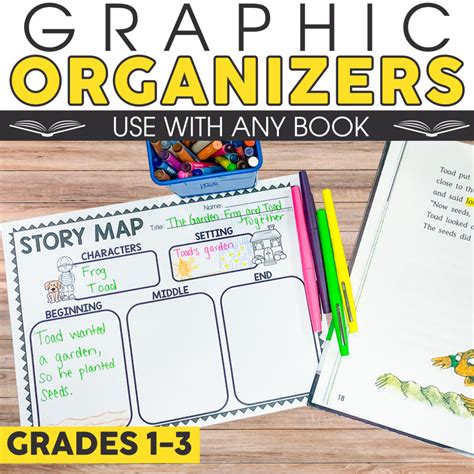 Graphic Organizer Pack Lucky Little Learners